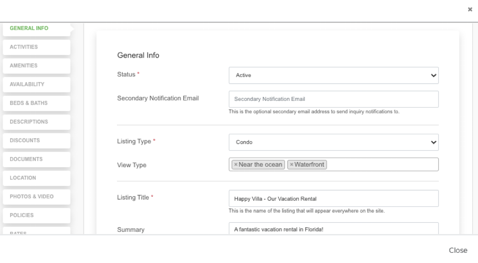 How to Change Inquiry Notification Settings