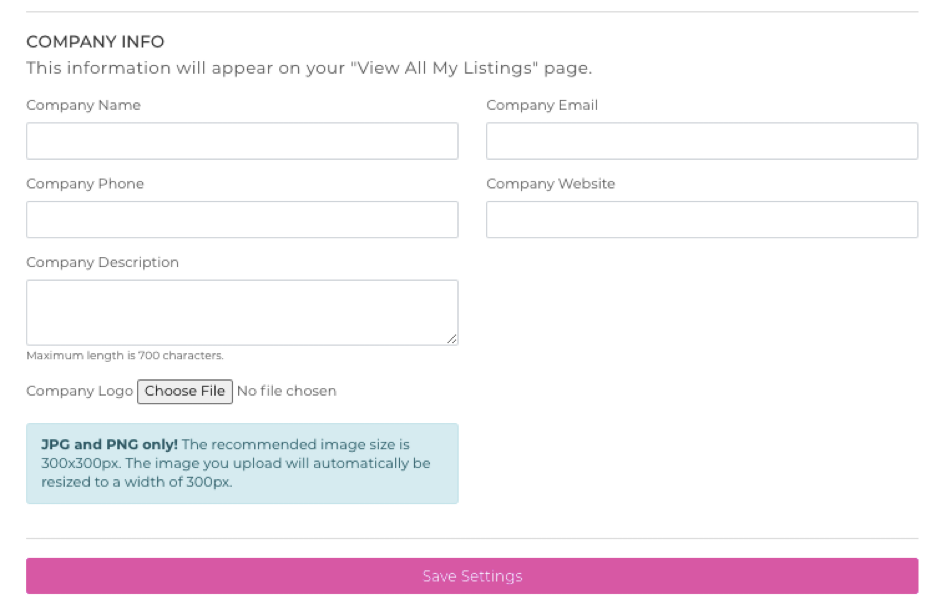 How to Change Inquiry Notification Settings